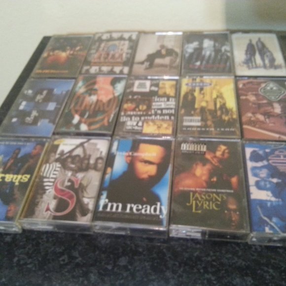 Media | Lot Of 16 Rb Cassette Tapes 9s Pop Hip Hop | Poshmark